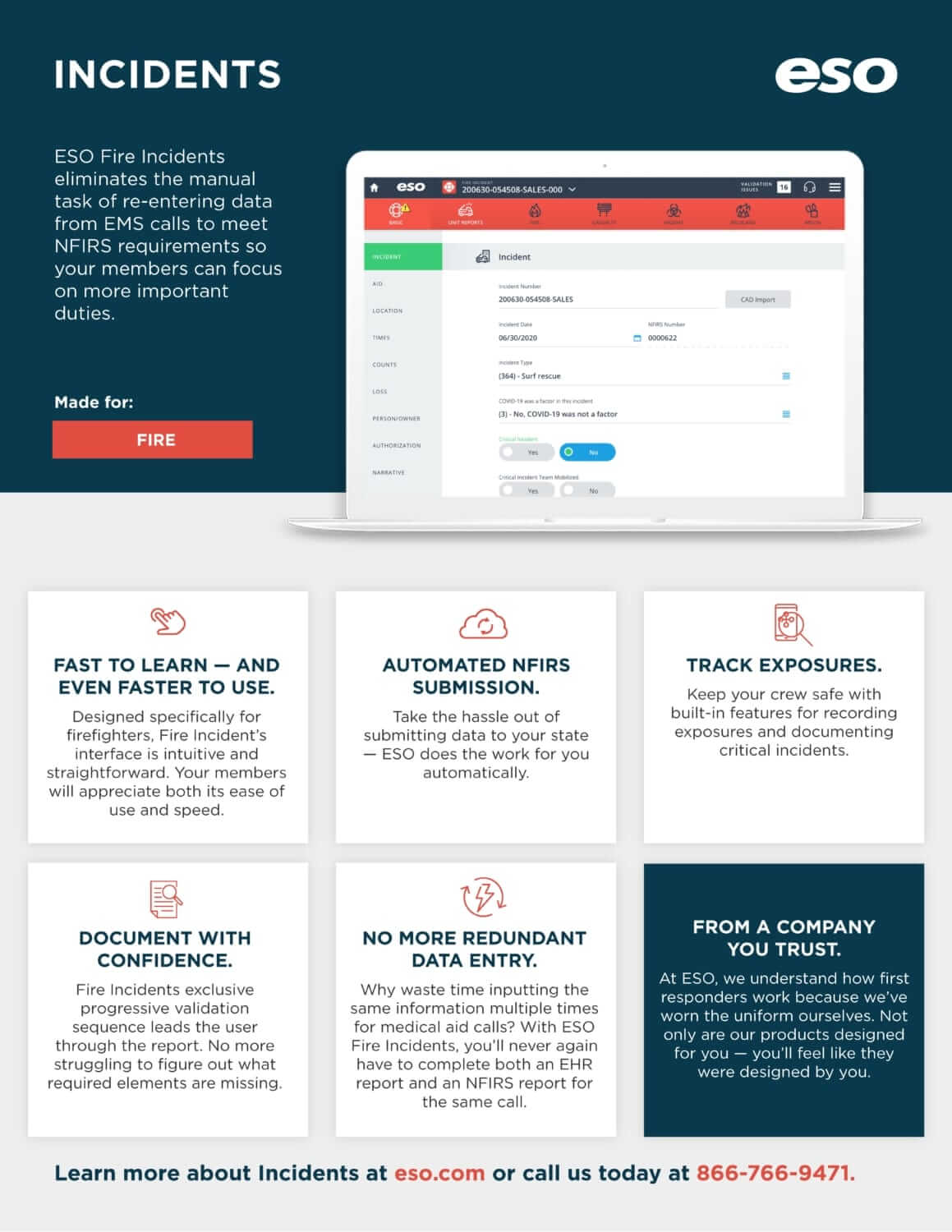 Software Spotlight: ESO Fire Incidents - ESO