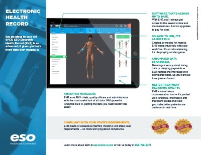 Software Spotlight: ESO EHR | ESO