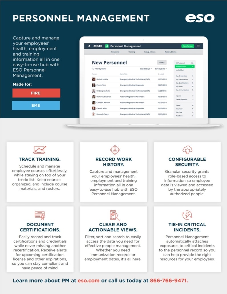 Software Spotlight: ESO Personnel Management (PM) | ESO