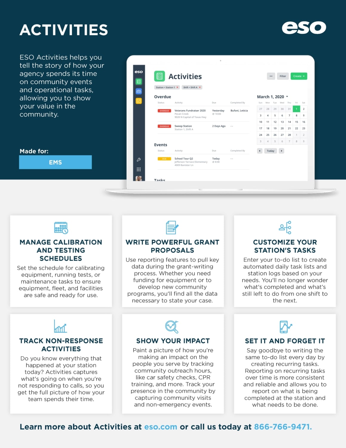 Software Spotlight: ESO Activities for EMS - ESO