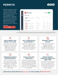 Software Spotlight: ESO Permits - ESO