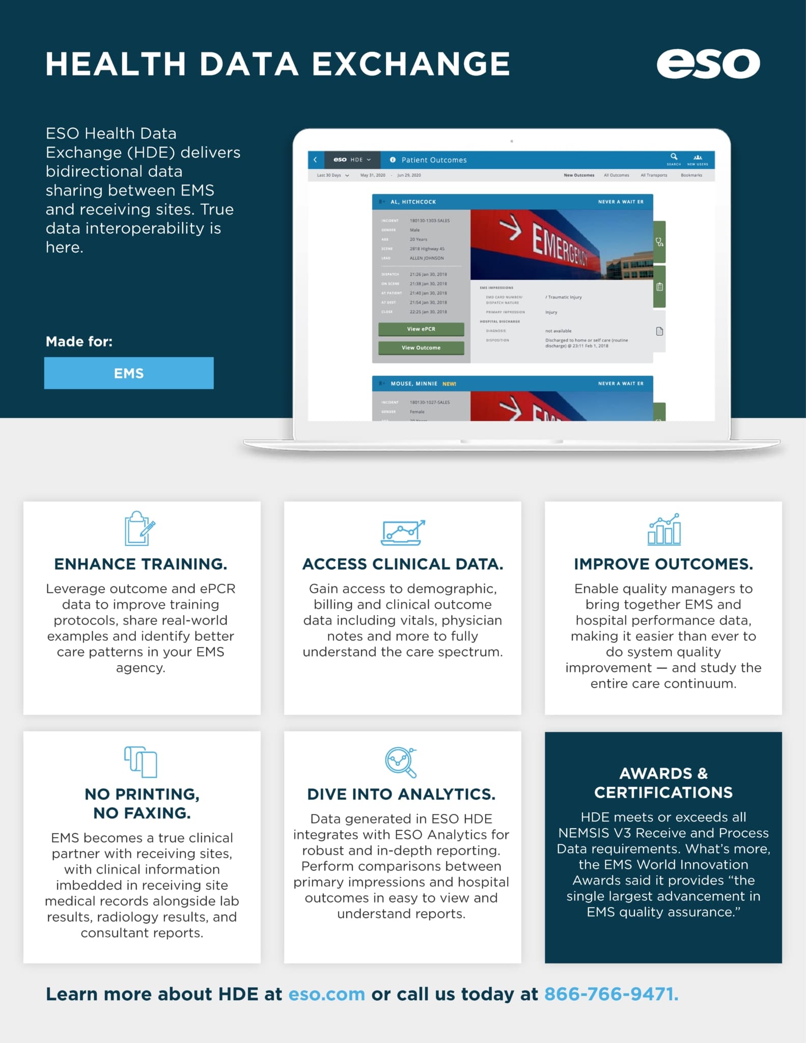 Software Spotlight – ESO HDE for EMS - ESO