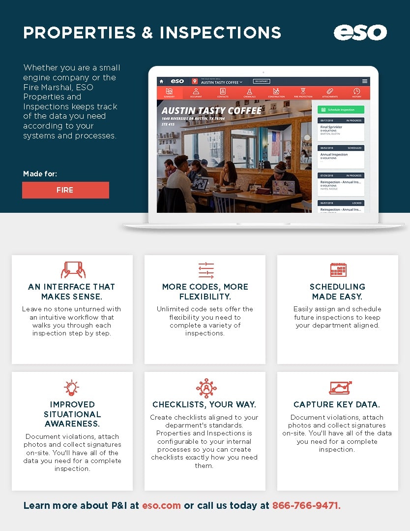 Software Spotlight – ESO Properties & Inspections - ESO