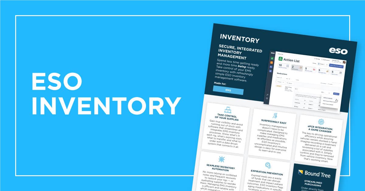 Software Spotlight: ESO Inventory - ESO