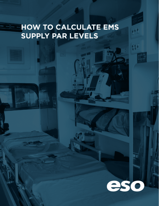 How to Calculate EMS Supply Par Levels - ESO