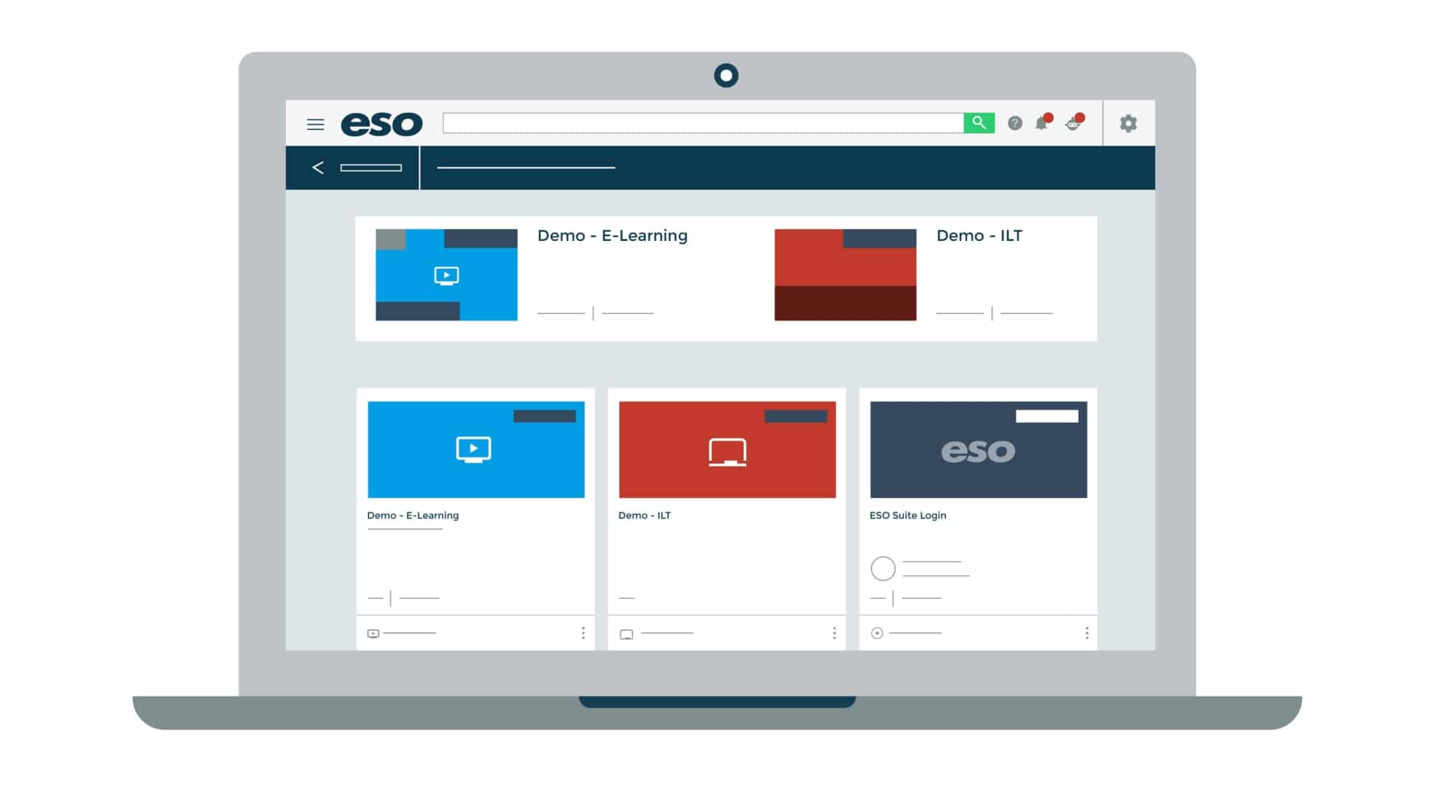 On-Demand Learning - ESO On-Demand Learning - ESO