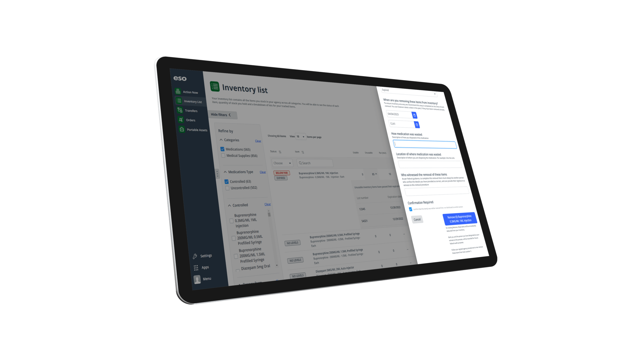 Live Demo: ESO Inventory - ESO