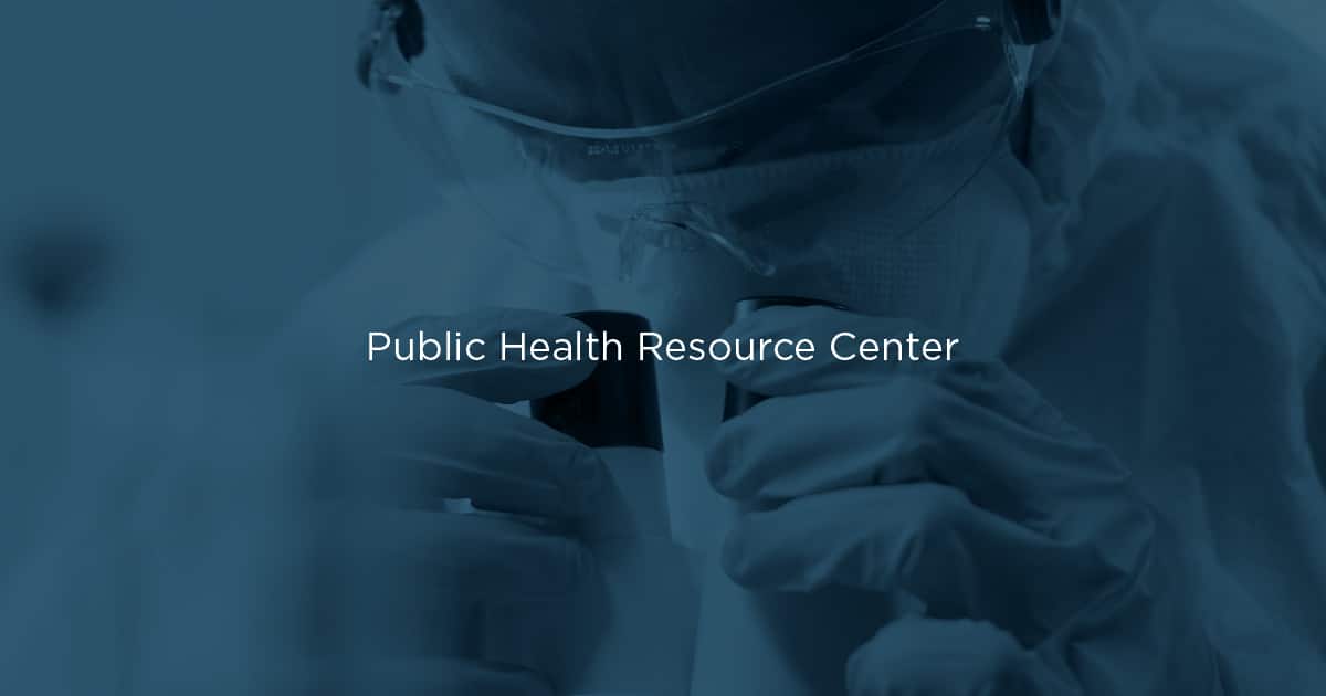 Public Health Resource Center