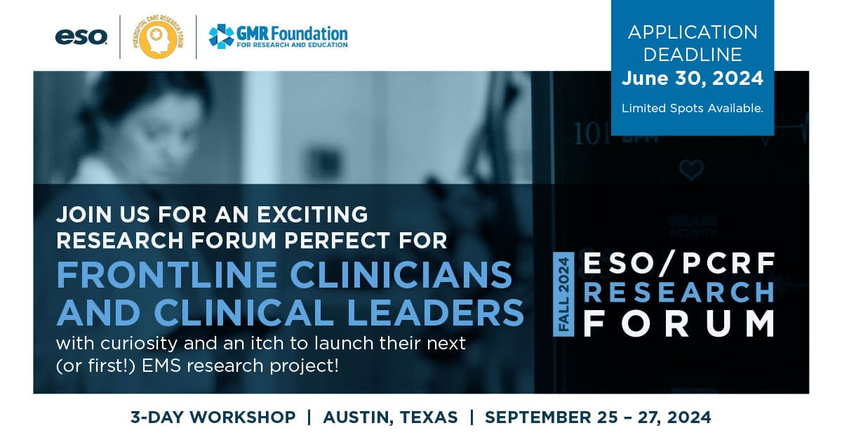 Research Forum - ESO