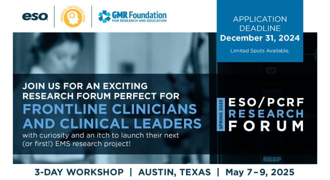 Research Forum - ESO