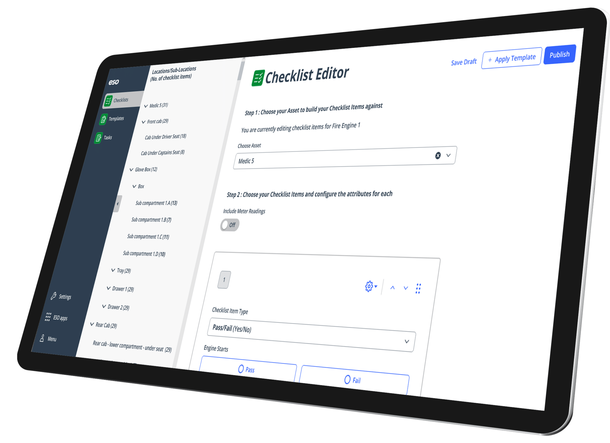 Checklists ESO