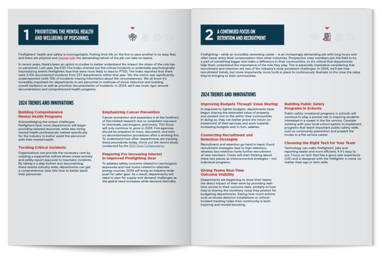 Fire Trends Thank you - ESO