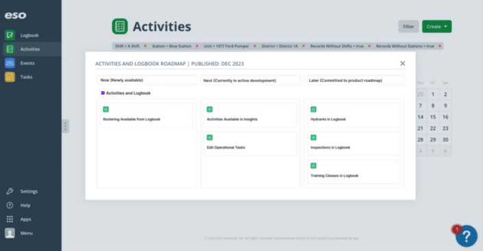 (Q1/2024) ESO Updates: Quarterly Product Enhancements - ESO