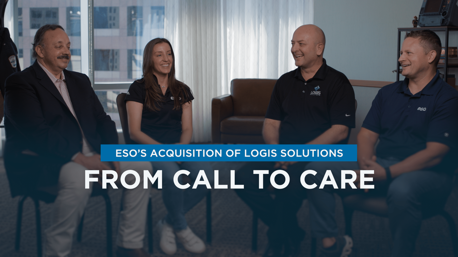 Reinventing Emergency Response: ESO's Acquisition of Logis - ESO