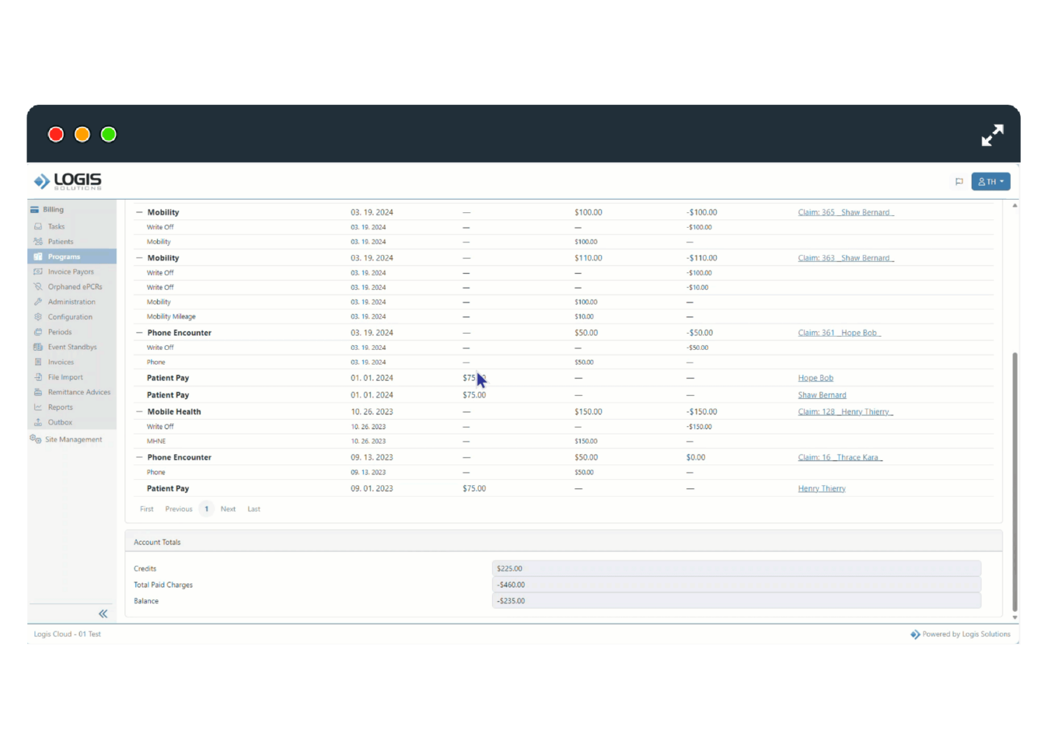 Logis Solutions Software by ESO