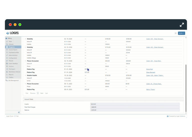 Logis Solutions Software by ESO