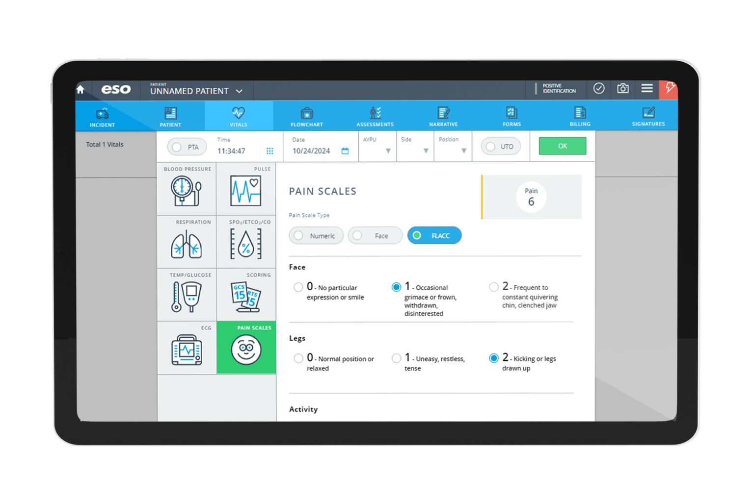 ESO Electronic Health Record (EHR) - ESO