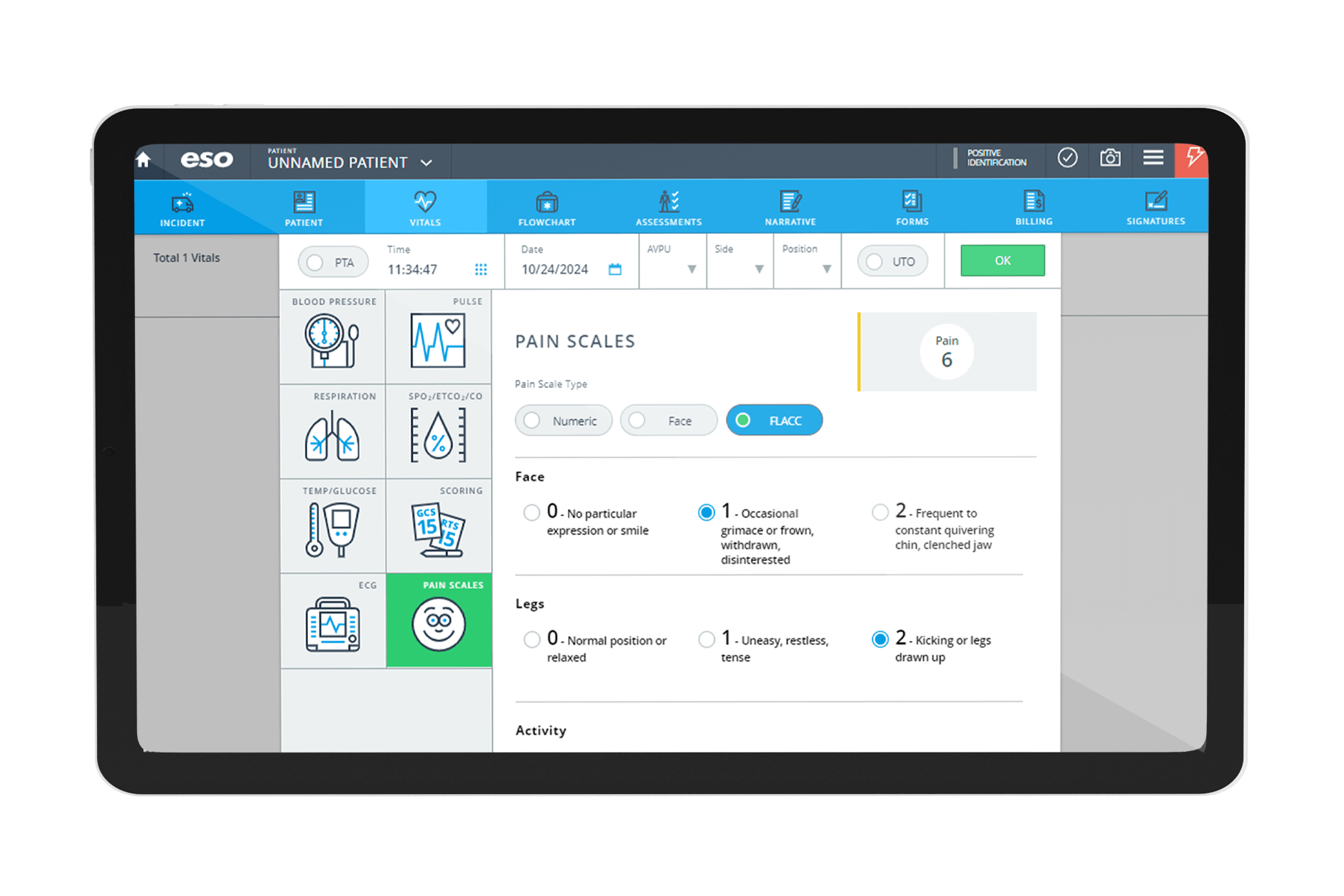 ESO Electronic Health Record (EHR) - ESO