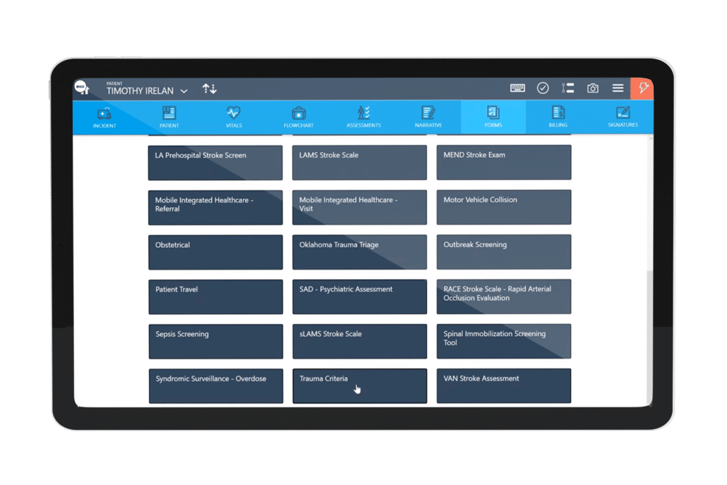 ESO Electronic Health Record (EHR) - ESO