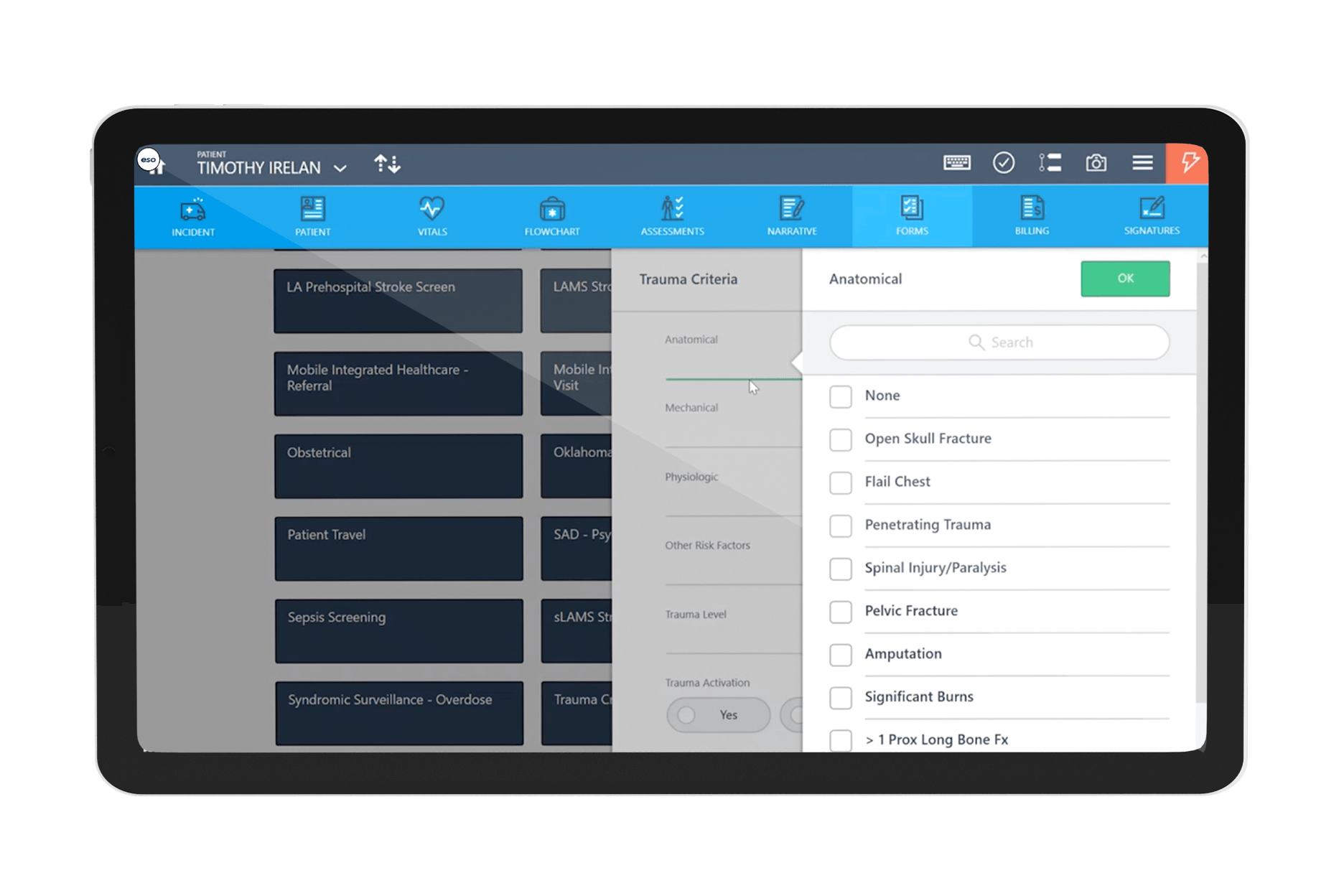 ESO Electronic Health Record (EHR) - ESO