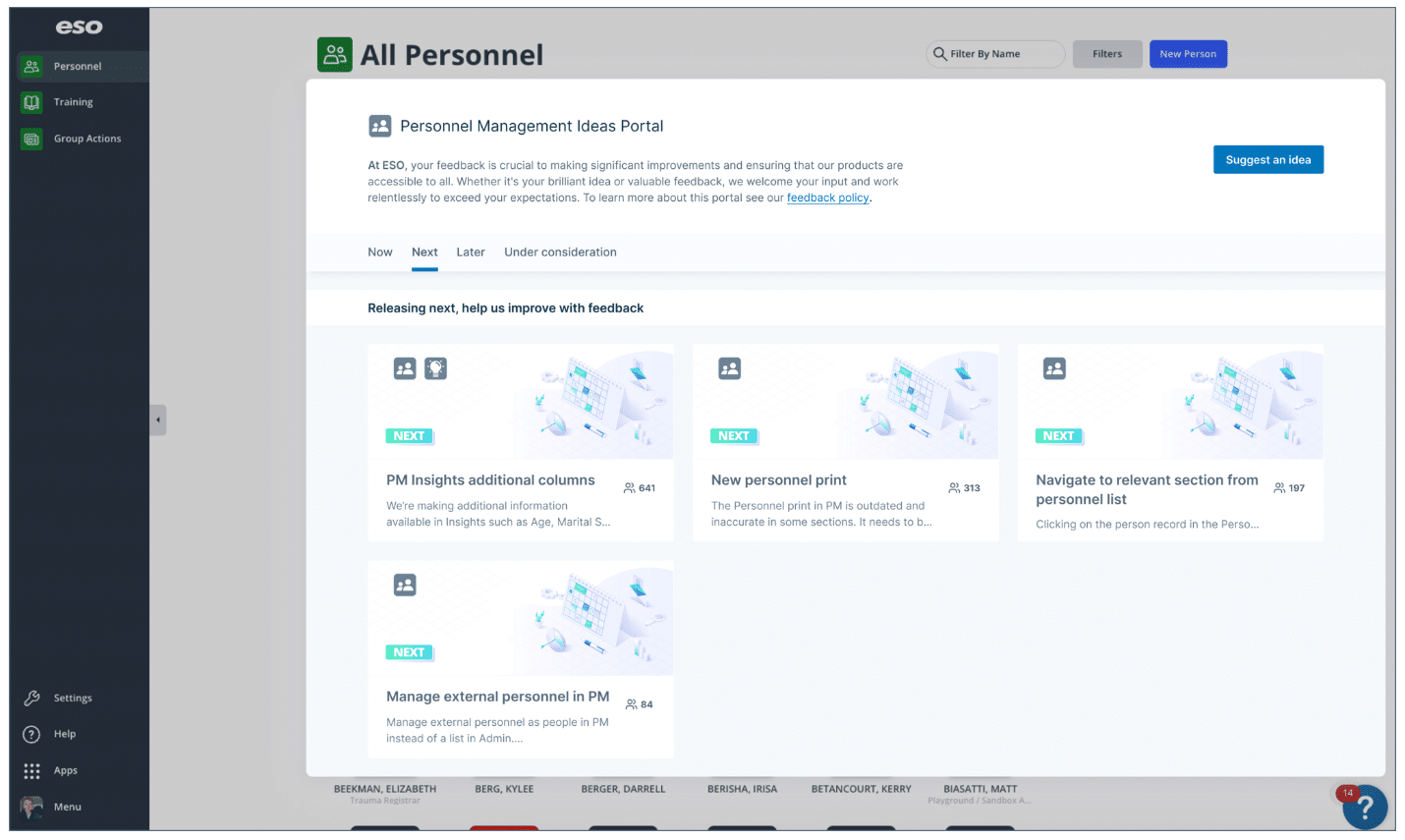 (Q4/2024) ESO Updates: Quarterly Product Enhancements - ESO