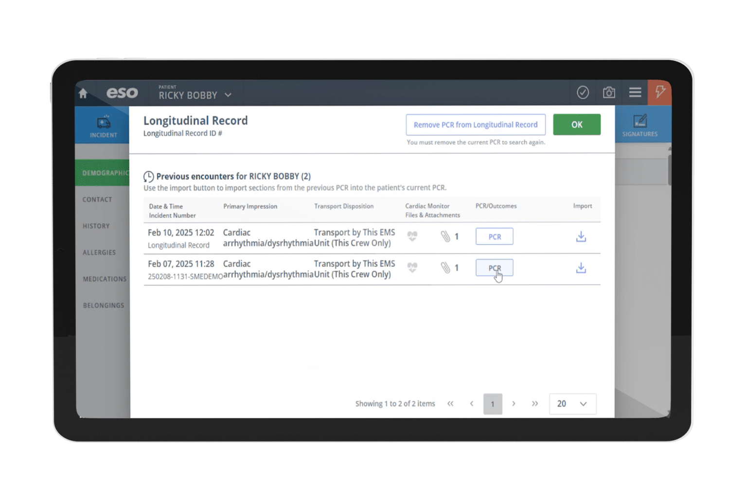 ESO Electronic Health Records (EHR) | EHR System Software by ESO | EHR ...