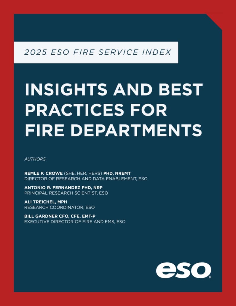2025 ESO Fire Service Index - ESO