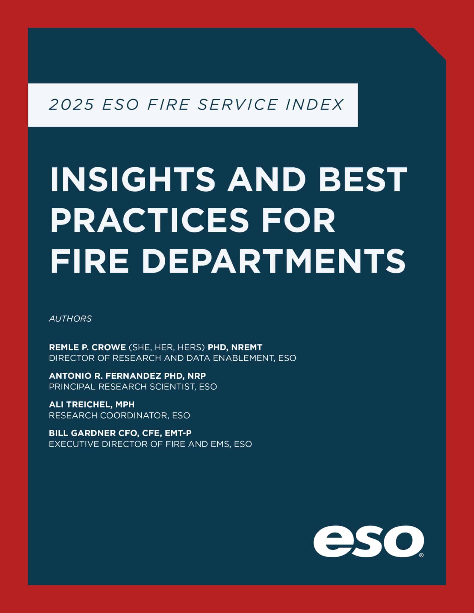 2025 ESO Fire Service Index - ESO