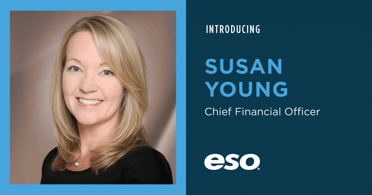 ESO Appoints Susan Young as Chief Financial Officer - ESO